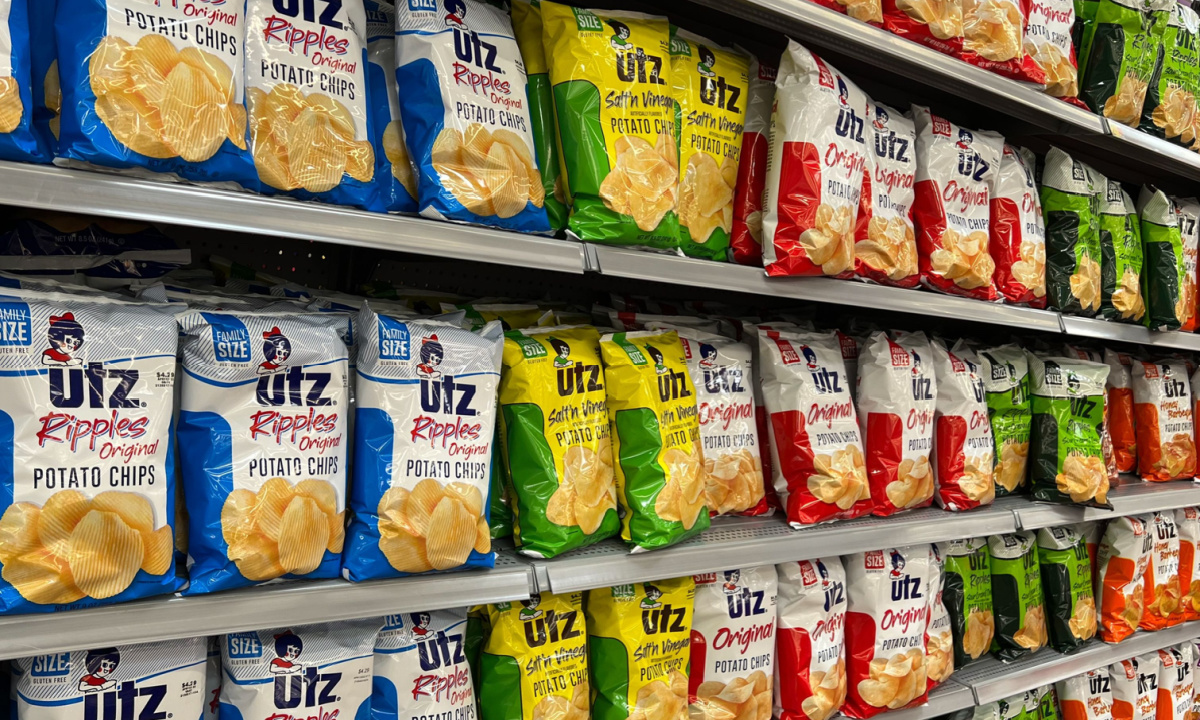 Utz Sees Private-Label Competition Continue Amid Inflation