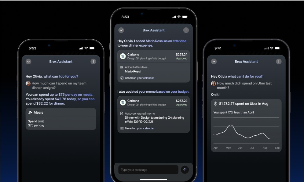 Brex Debuts AI Expense Management Assistant for Employees