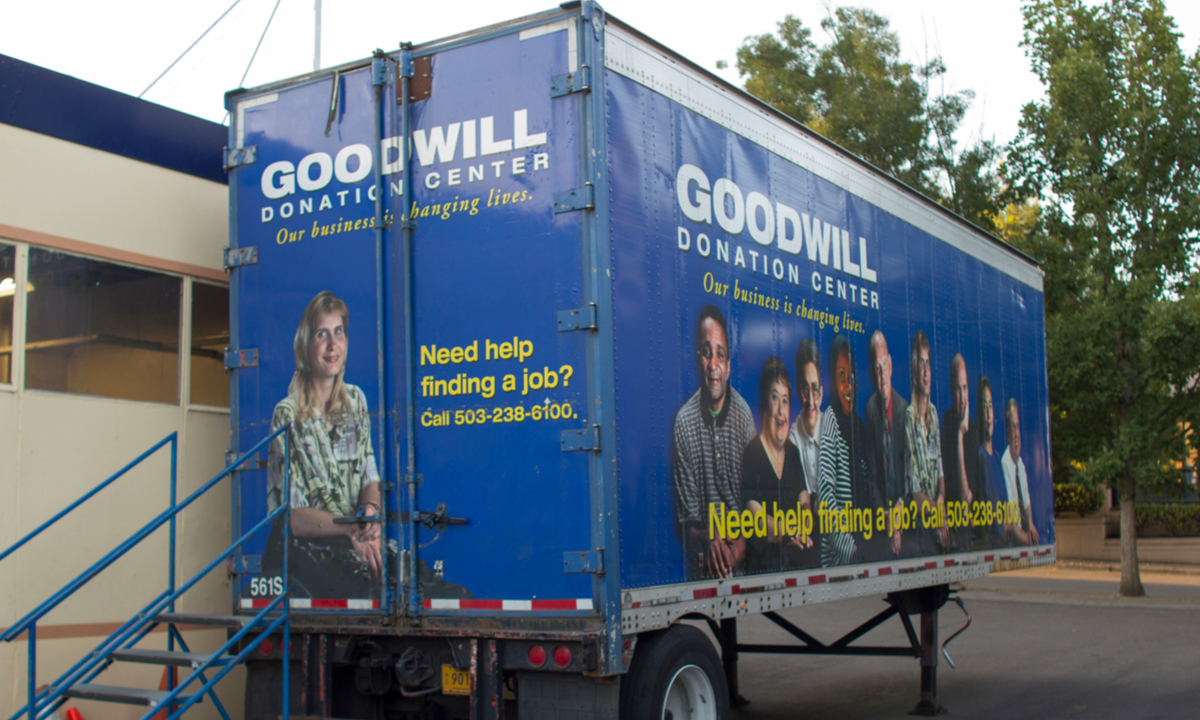Goodwill Focuses on eCommerce as Secondhand Market Grows