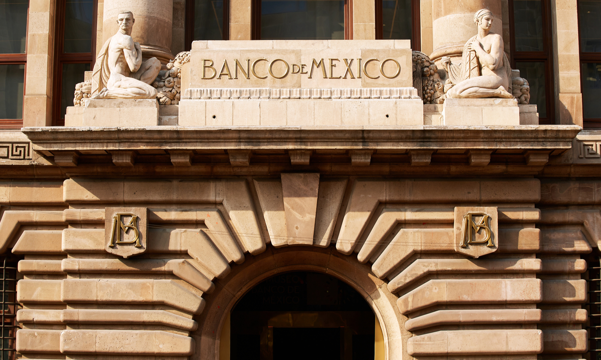 Banxico Says Mexico’s Financial System Remains Resilient