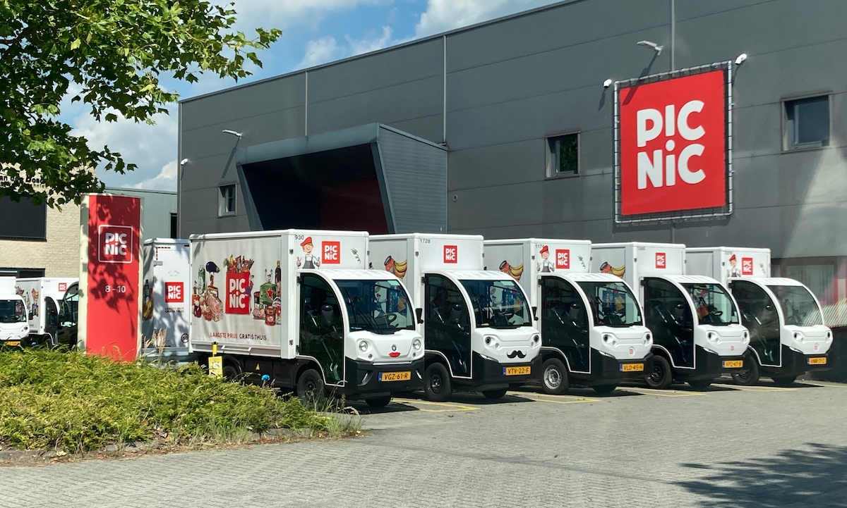 eGrocer Picnic Raises $380M+ Amid Industry’s Digital Shift