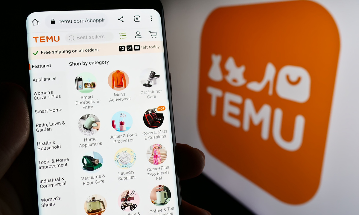 Report: Temu Drawing More Return Shoppers than eBay