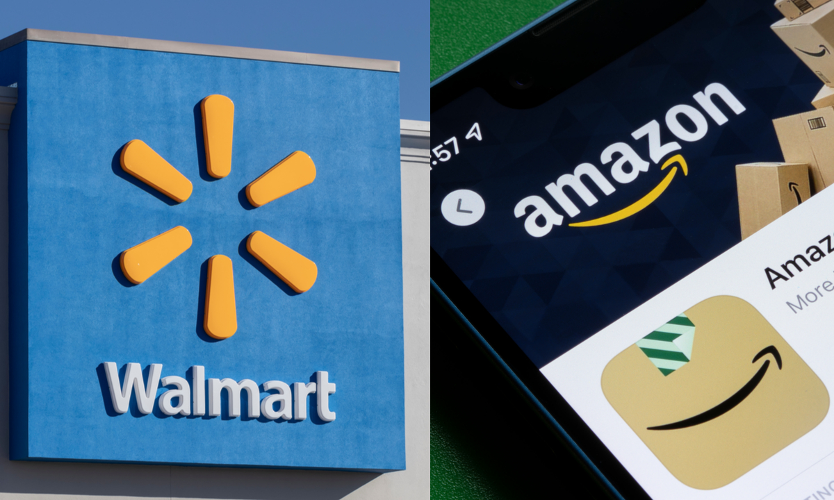 Walmart and Amazon Return to Elevating Shopping Experiences
