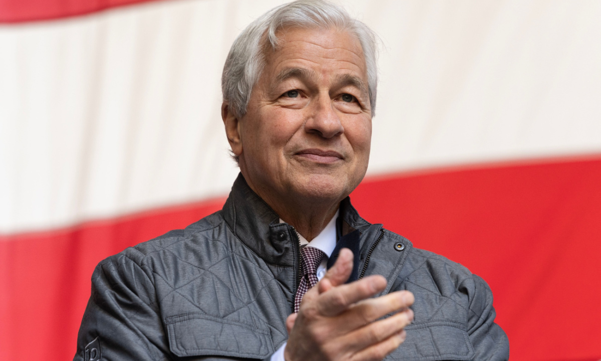 JPMorgan’s Dimon: Commercial Real Estate Is Handling Stress