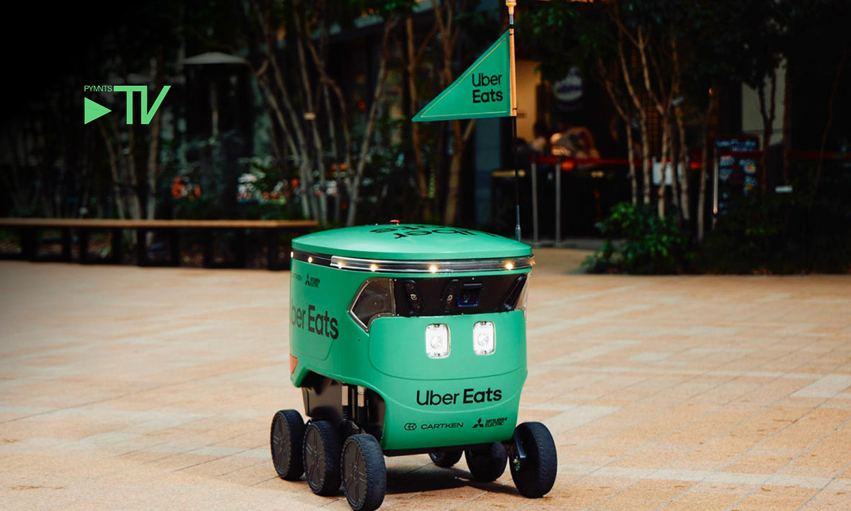 Uber Eats Takes Its Robot Delivery Show on the Road | PYMNTS.com Uber ...