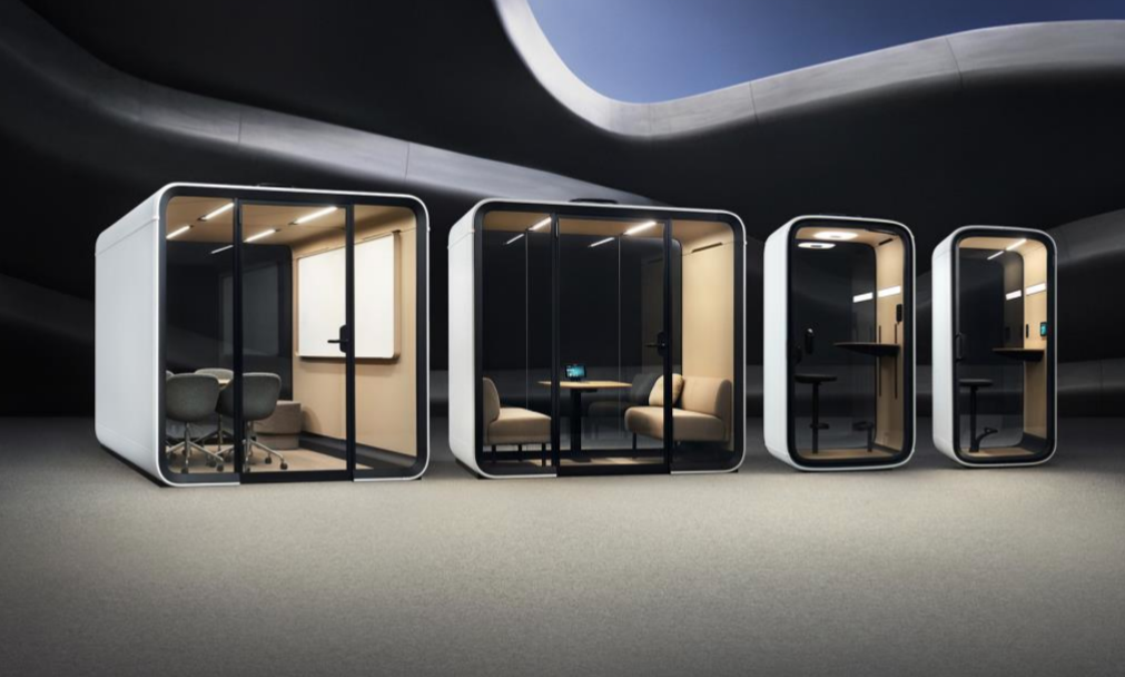 Smart Pods Aim to Balance Connectivity and Privacy in the Office