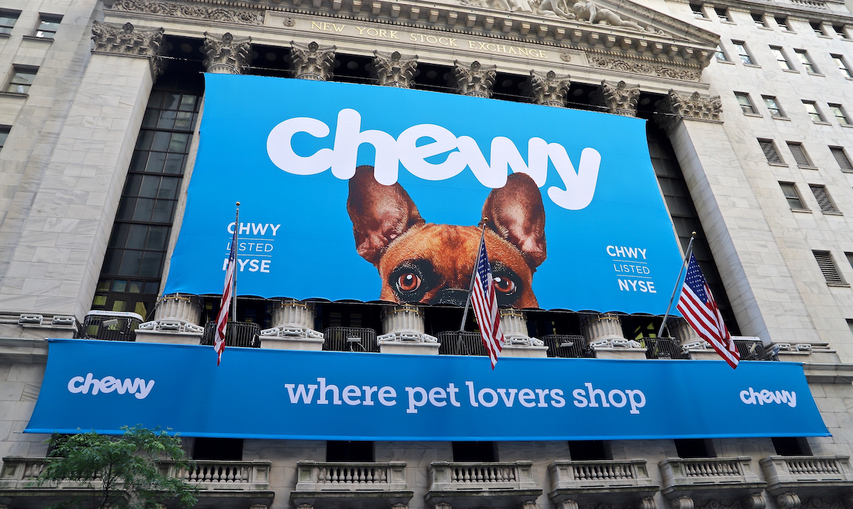 PYMNTS | Chewy Sees Promise in Vet Clinics, Payoff From App Investmen…