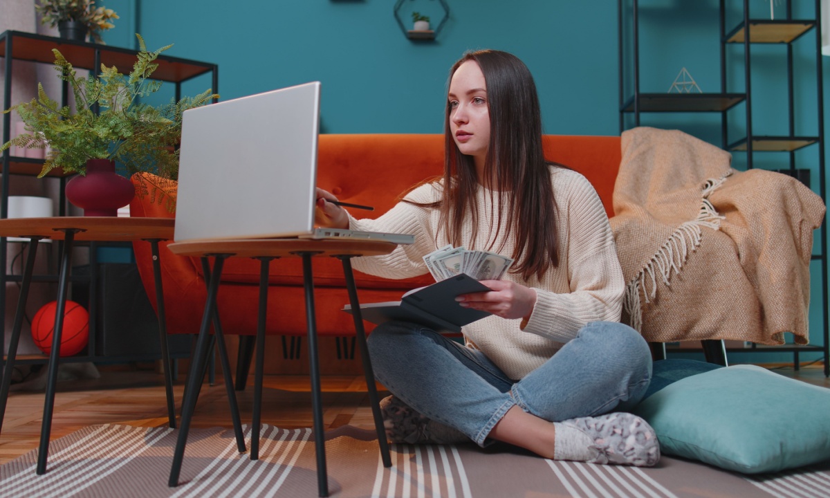 Gen Z Consumers Save Nearly 10% of Their Monthly Income