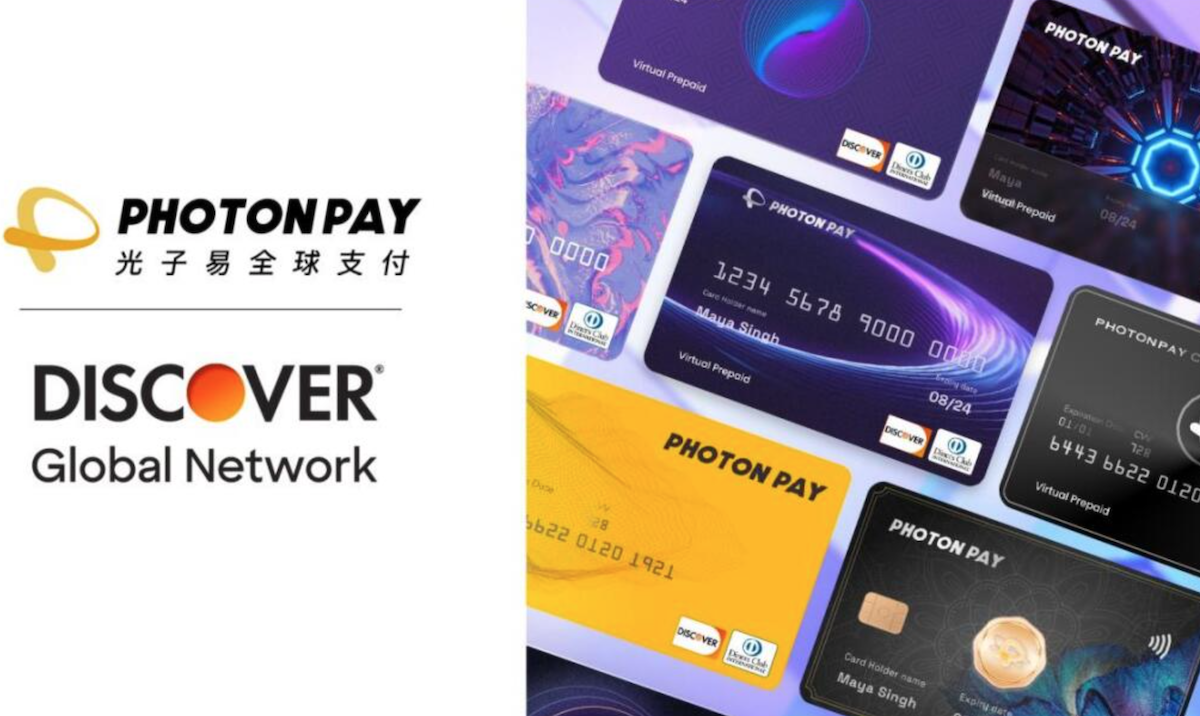 PhotonPay and Discover Partner on X-Border Commercial Card