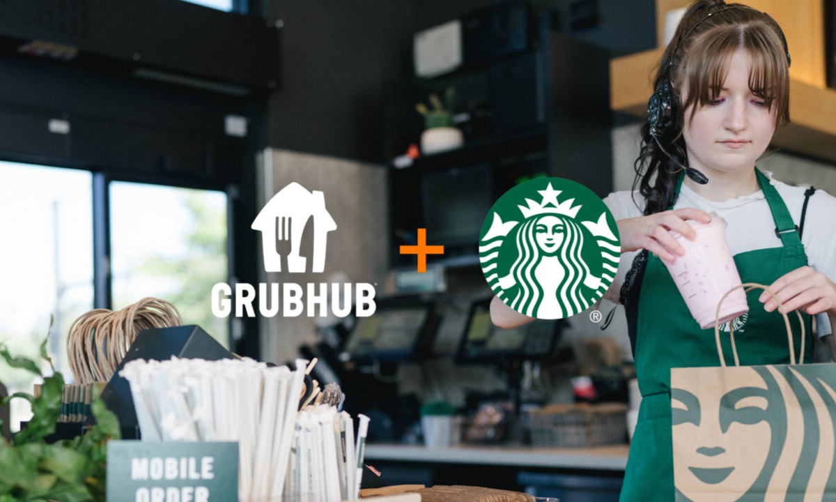 Grubhub to Offer Starbucks Delivery Across US