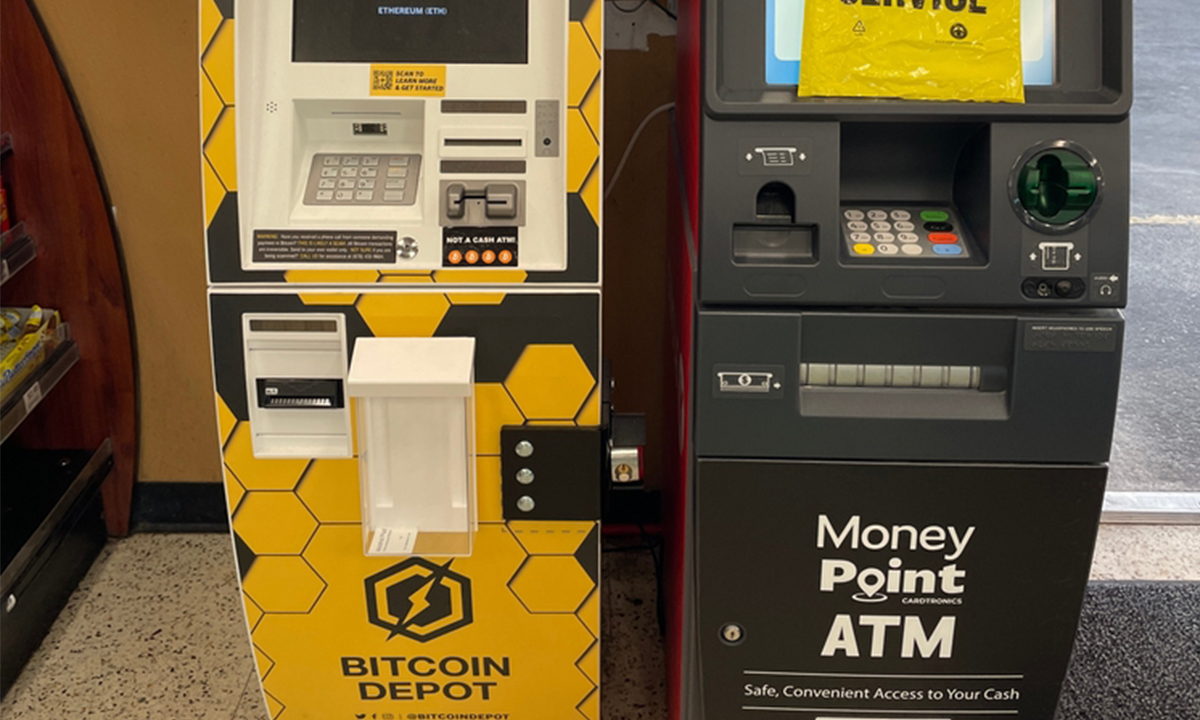 Bitcoin Depot Surpasses 8,000 Bitcoin ATMs in Operation