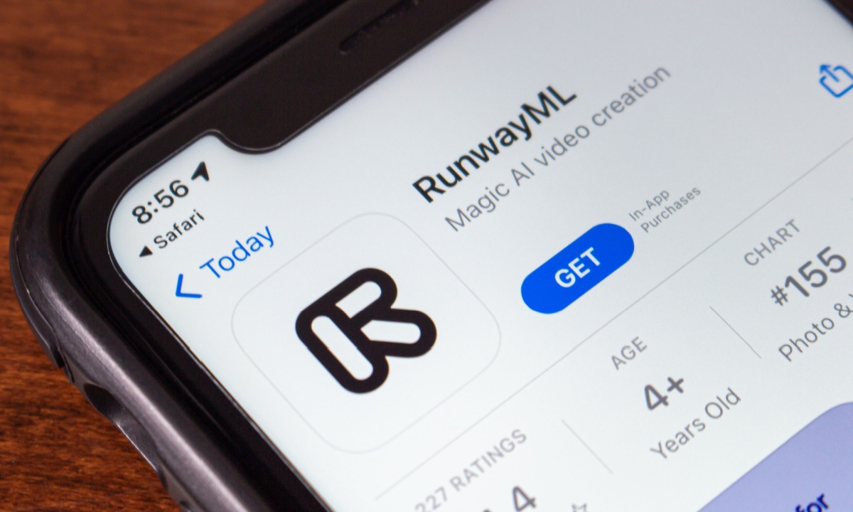 Report: AI Video Startup Runway Looking to Raise $450 Million