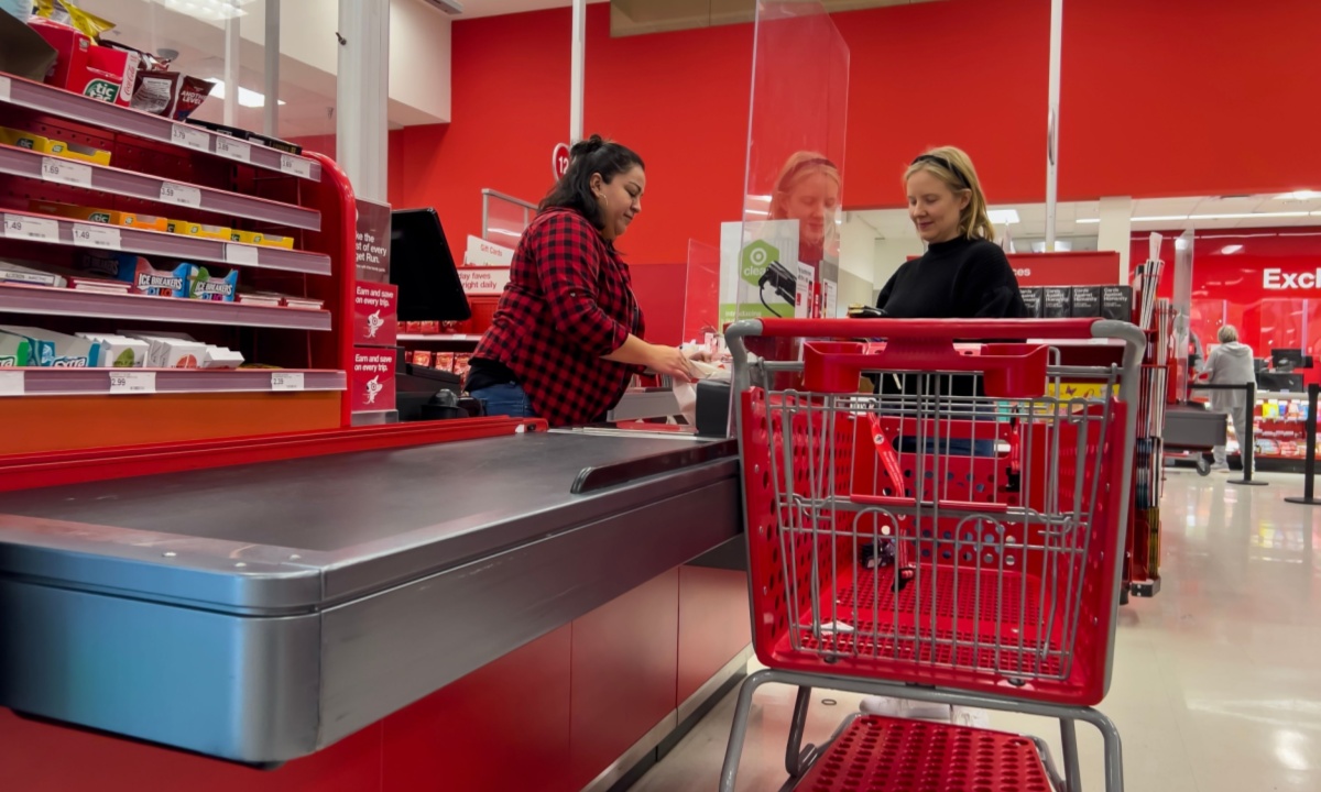Target Says Time's Up For Paying With Paper Checks