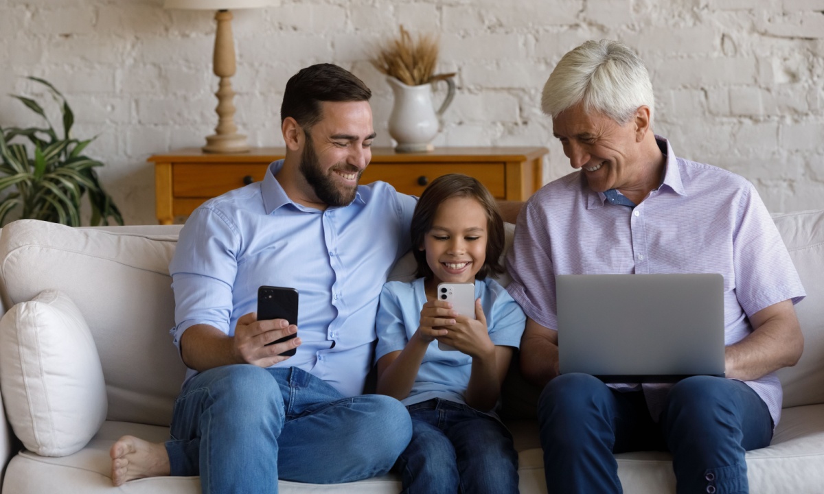 How the Generations Navigate the Digital World