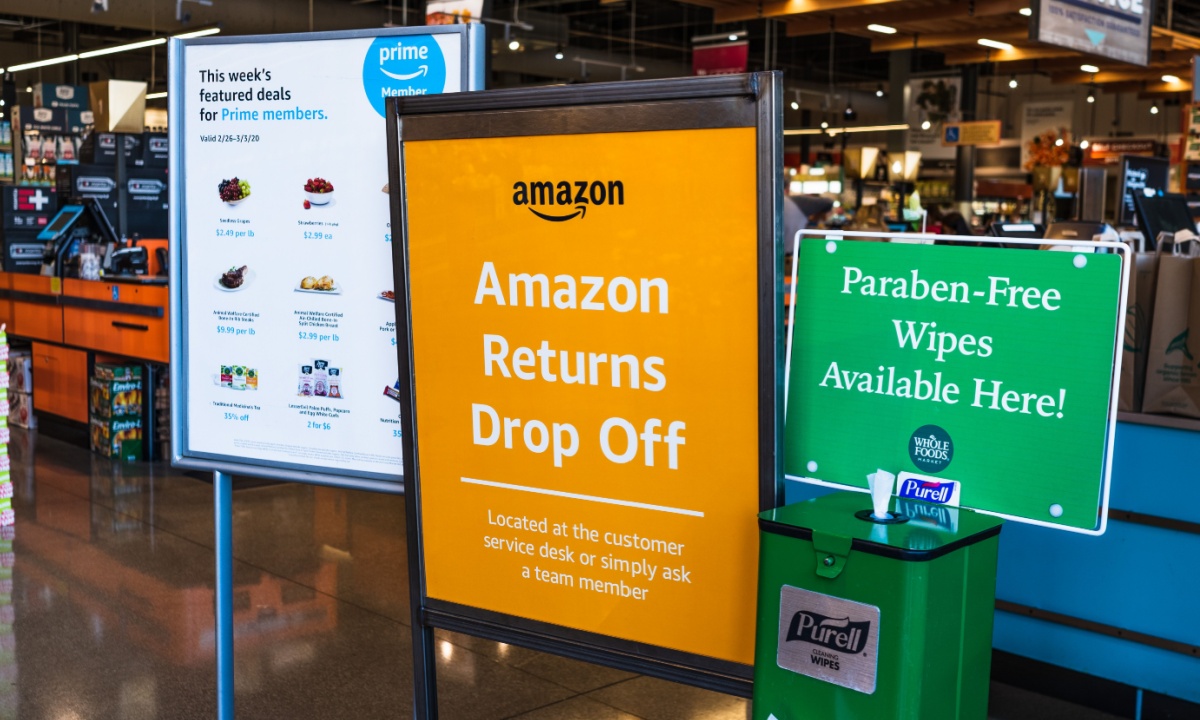Amazon Adds ‘Grade and Resell’ Option for Sellers’ Returns