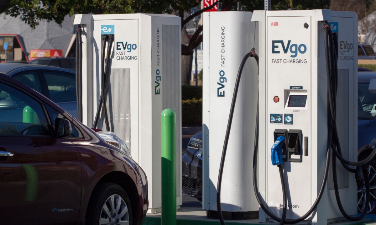 EVgo Secures $1.05B Loan Guarantee to Expand US Network
