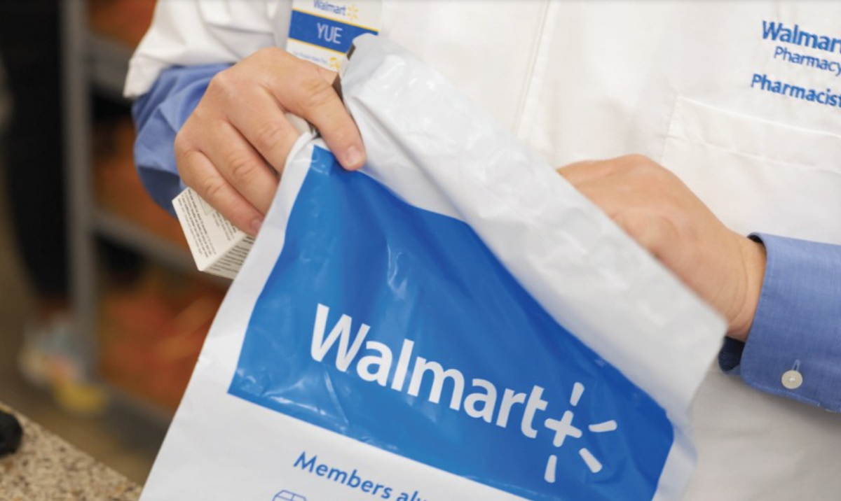 Walmart Begins Same-Day Delivery of Prescription Medications