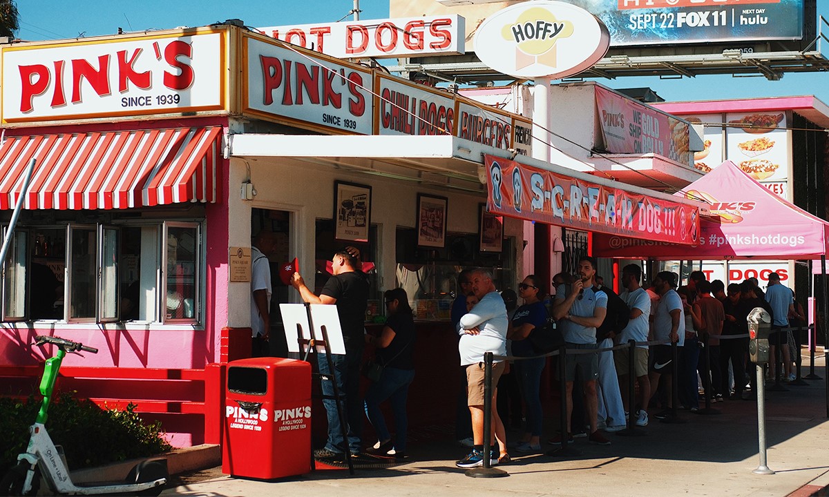 PYMNTS | Pink’s Hot Dogs: A Hollywood Icon Embraces the Digital Age