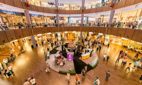 Successful Shopping Malls