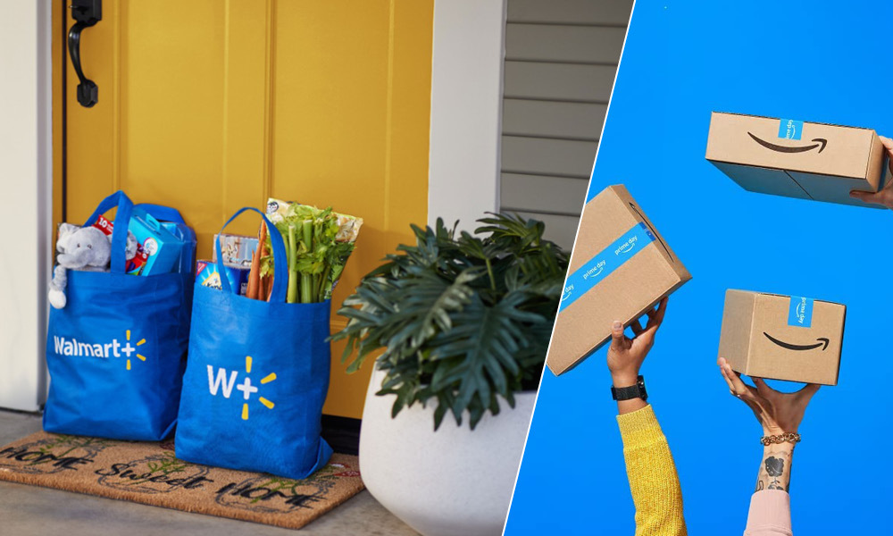 Subscription Surge: Consumers Use Walmart+ and Amazon Prime