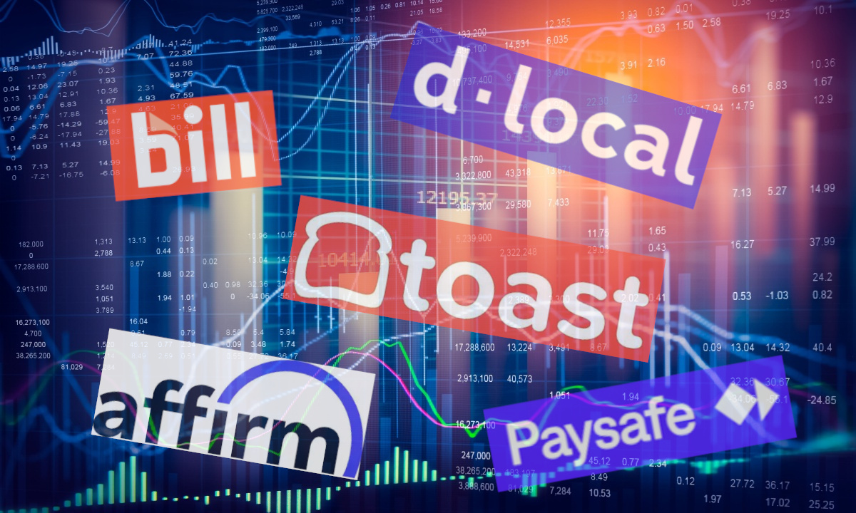 FinTech IPO Index Gains 4.4% as Toast and dLocal Get a Boost