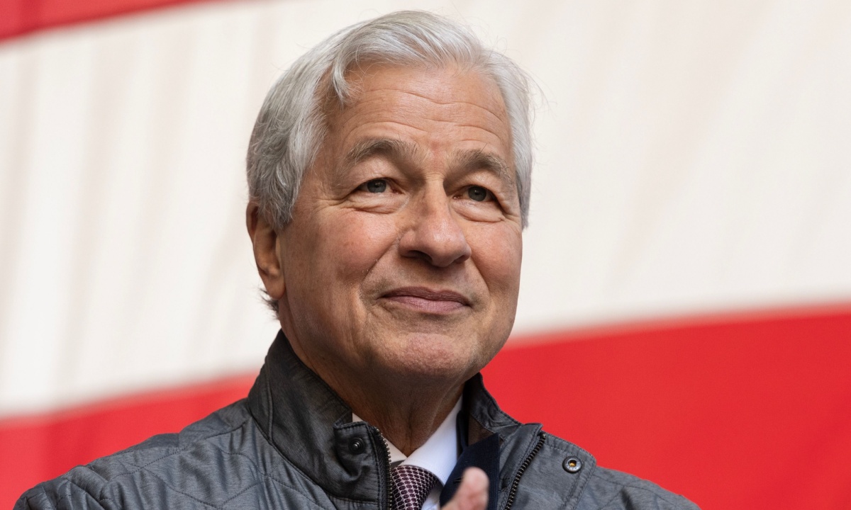 Jamie Dimon Warns Markets Against Underestimating Rate Hikes