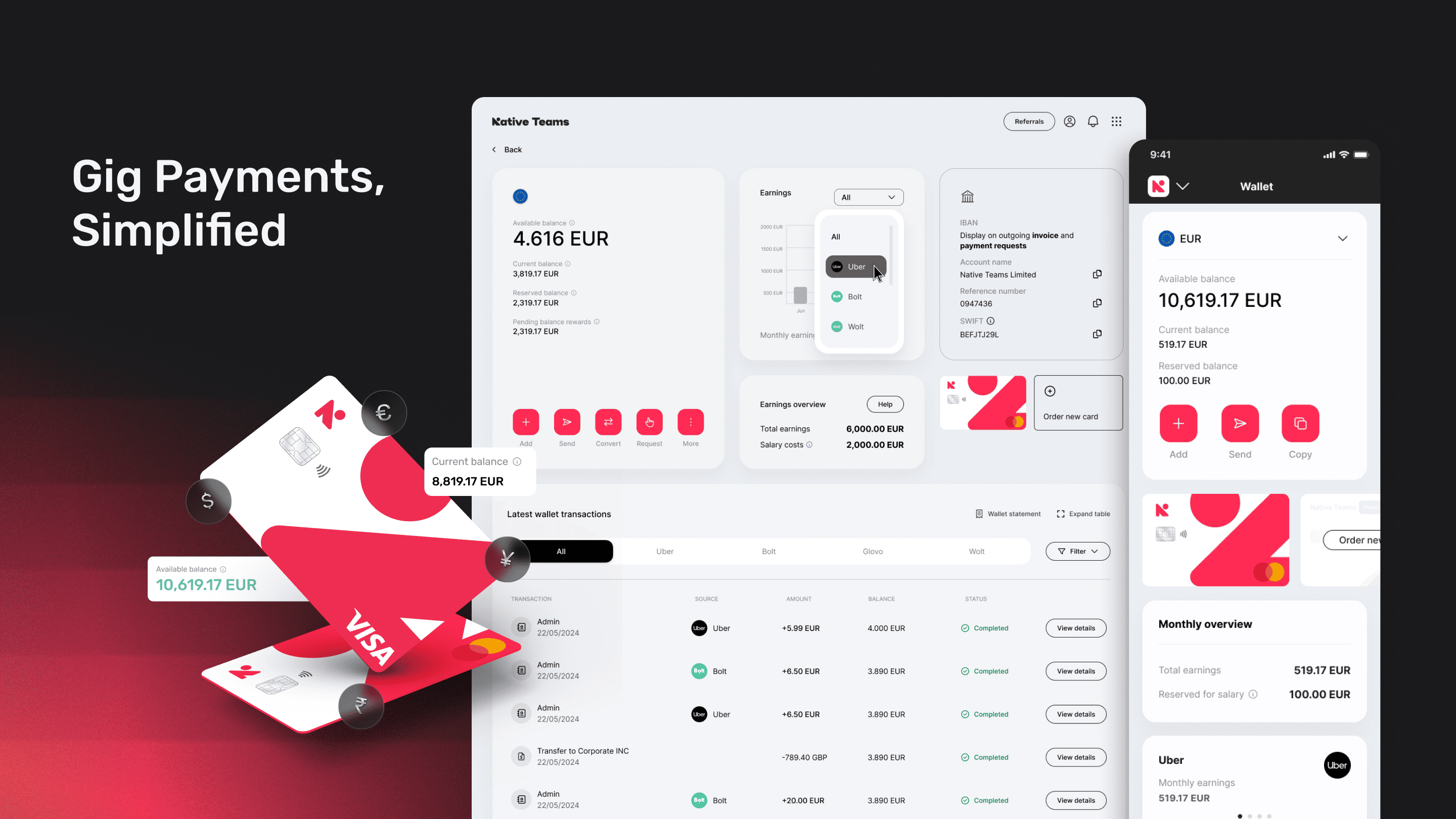 Native Teams Launches “Gig Pay,” Automating Global Gig-Economy ...