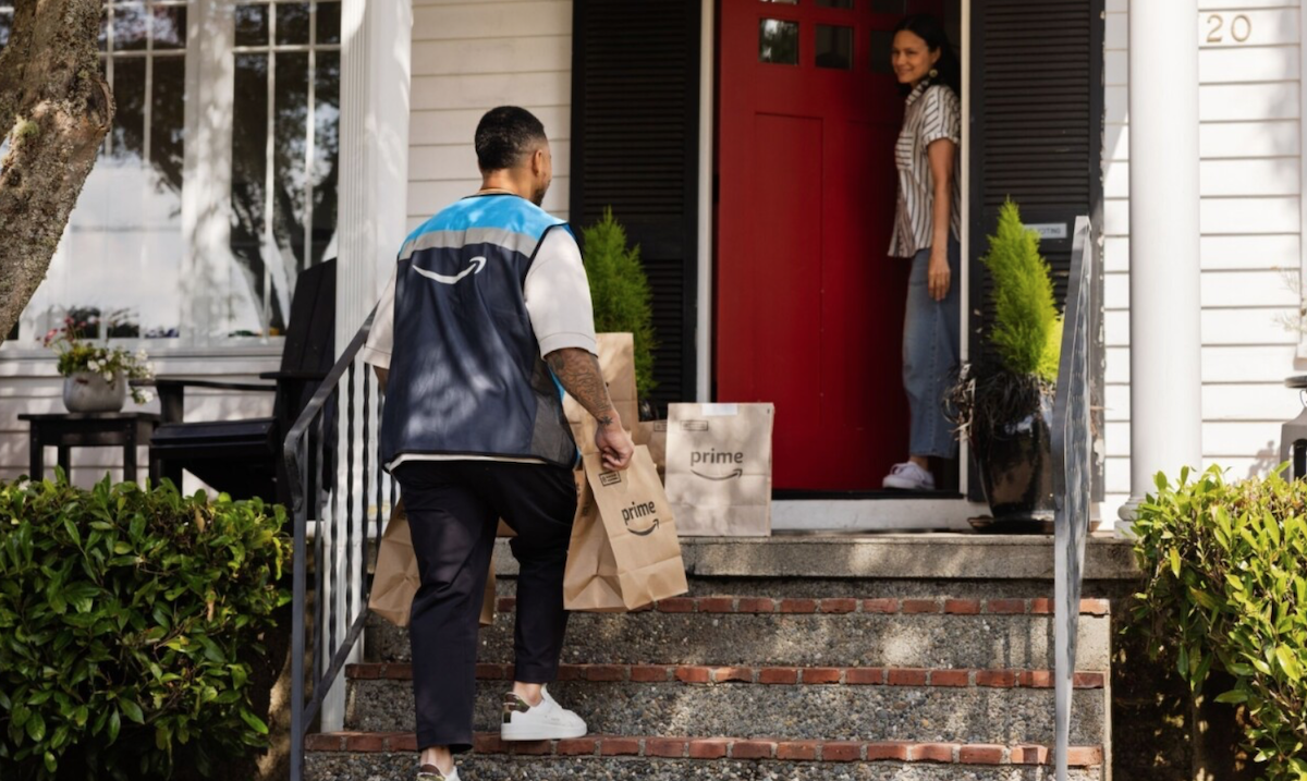 Amazon Matches Walmart With Same-Day Grocery Delivery