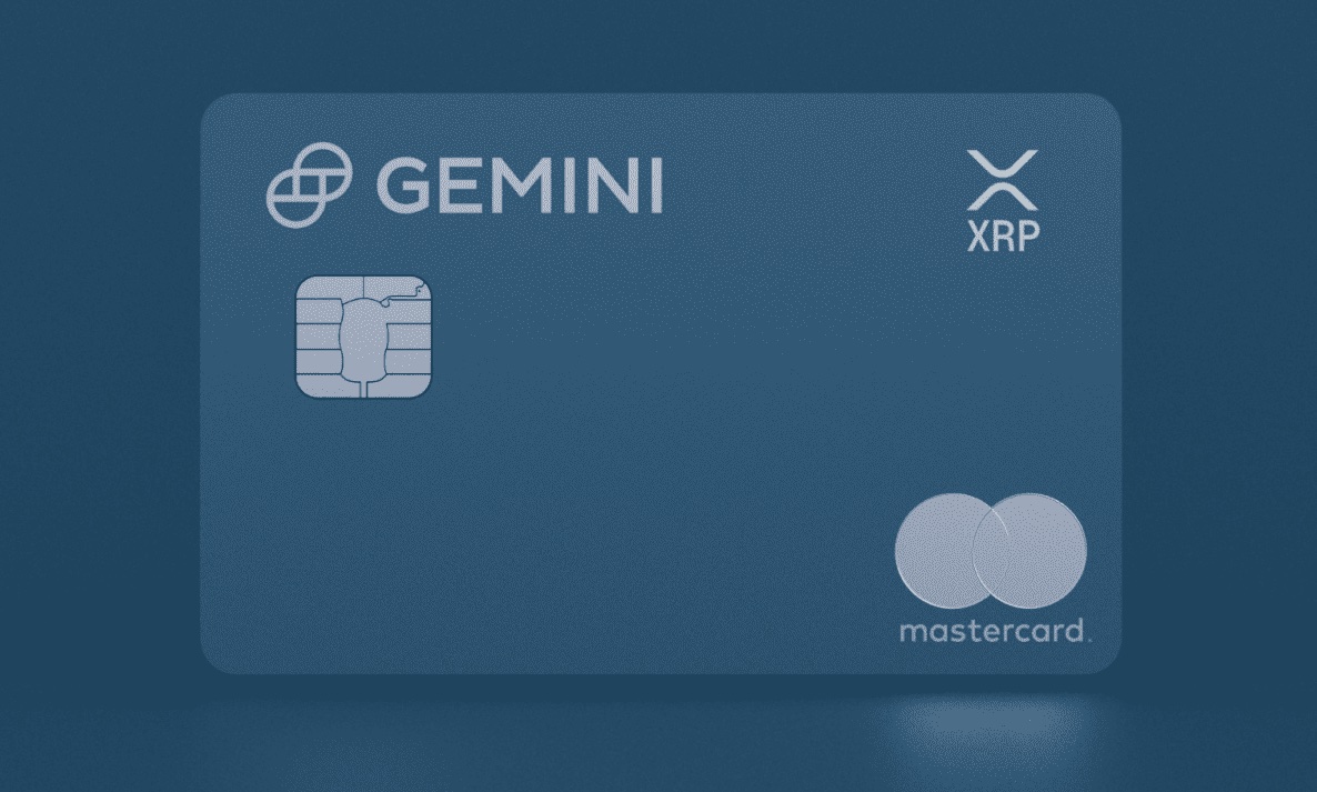 Gemini and Ripple Launch Credit Card Offering Crypto Rewards