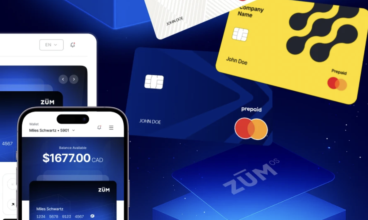 Zum Rails, Mastercard Bring Prepaid Cards to Canada