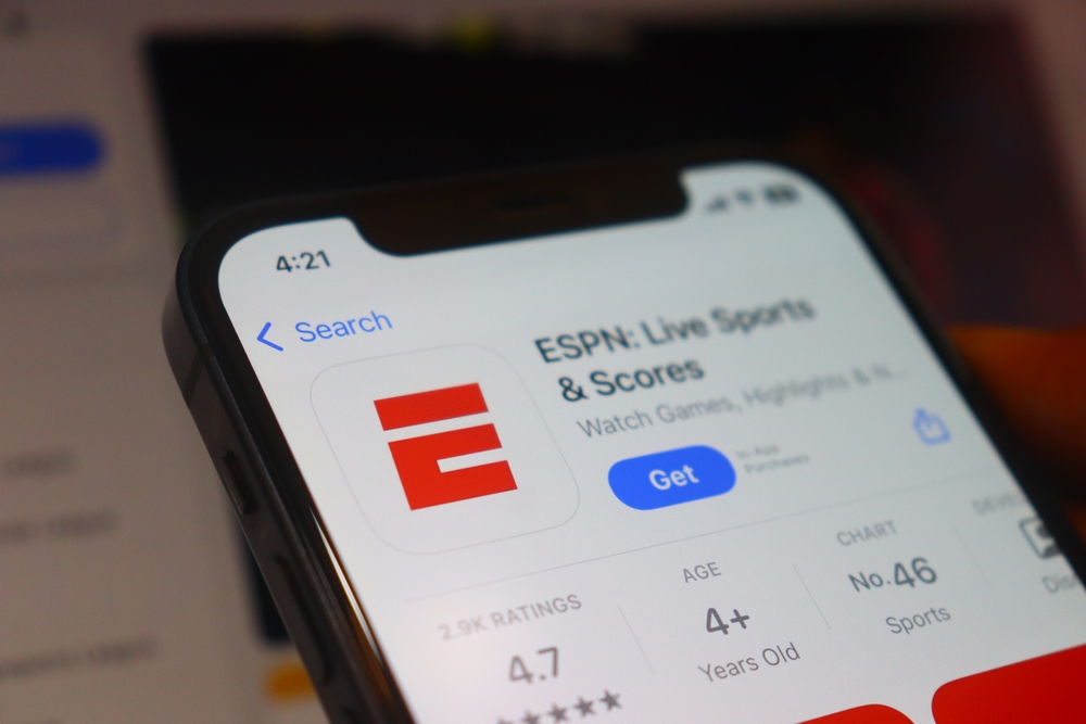 ESPN Dominates PYMNTS App Provider Streaming Rankings | PYMNTS.com