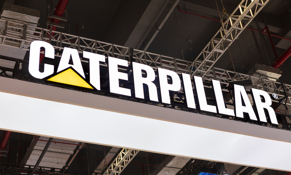 Caterpillar Reports Growth From Data Center Demand