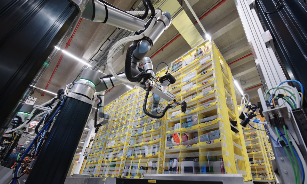 PYMNTS | AI Solves the SKU Problem That Stalled Warehouse Automation