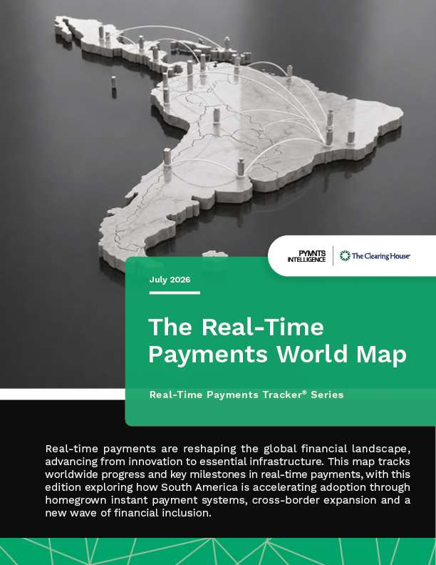 PYMNTS | Real-Time Payments World Map - July 2026